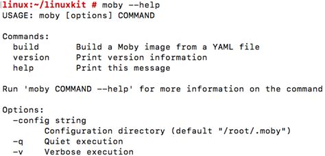 Building A Minimalistic Linuxkit Os On Raspberry Pi 3 Using Moby Building A Minimalistic Linuxkit Os On Raspberry Pi 3 Using Moby