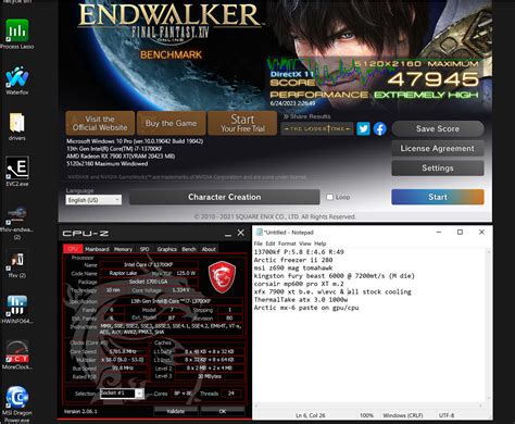 Final Fantasy Xiv Endwalker Gpu Benchmark Post Your Scores Page 14