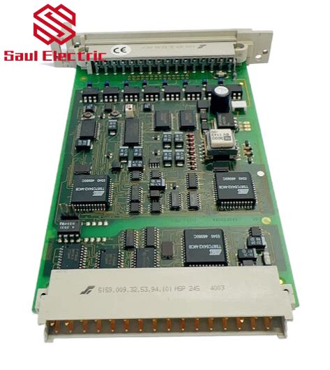 HIMA F Channel Analog Input Module SAUL ELECTRIC