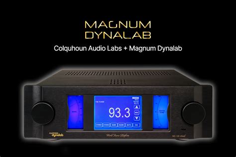 콜콘 오디오 랩 Colquhoun Audio Labs 매그넘 다이나랩 인수 발표 Av 플라자