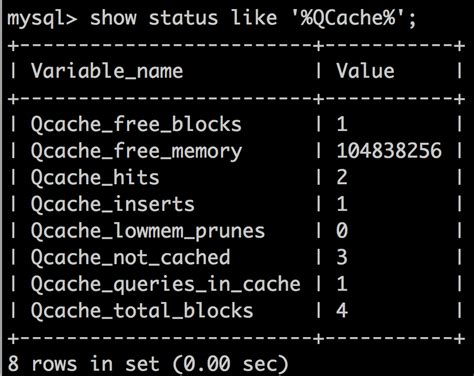 mysql query cache PHPor 的Blog