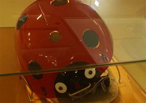 Hungarys First Learning Robot Was Built In 1957—and Looked Like A Ladybug