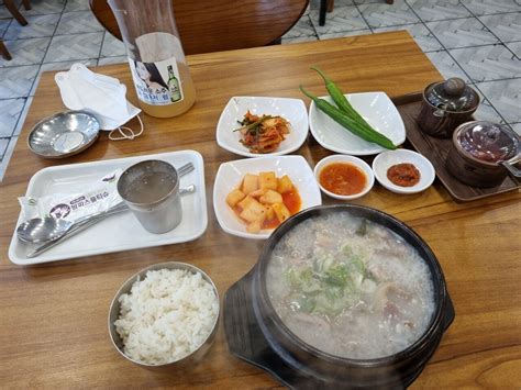 순대국 한그릇 음식 여행 에펨코리아