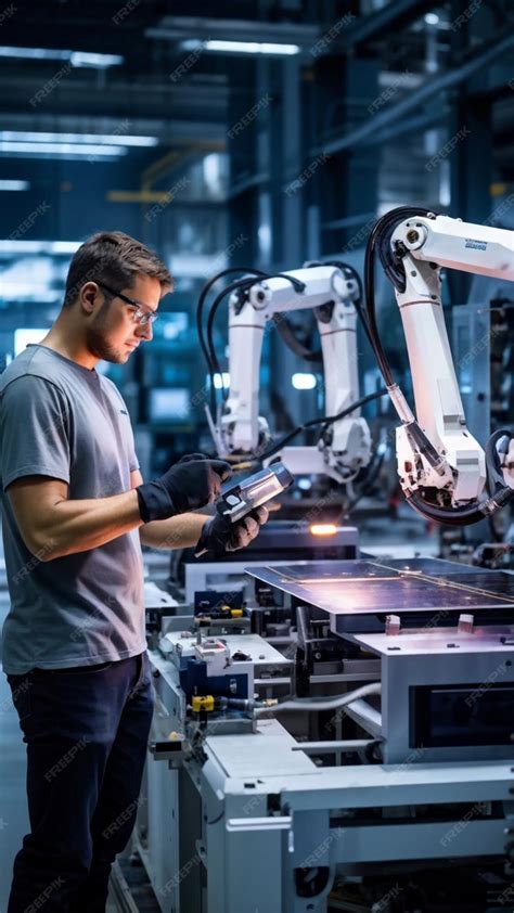 Ai Driven Automation In Modern Manufacturing Systems Premium Ai