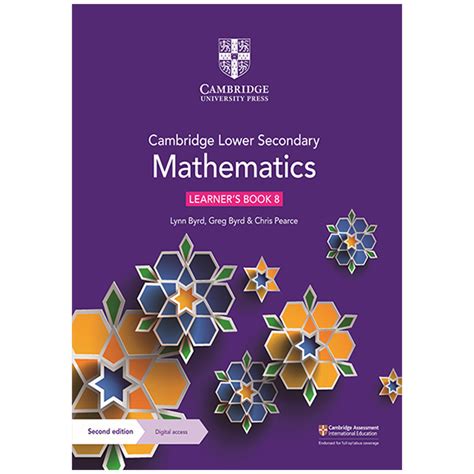 Cambridge Lower Secondary Mathematics Stage 8 Learner S Book 2nd