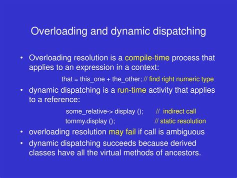 Ppt Operator Overloading Bounds Checked Indexing Powerpoint