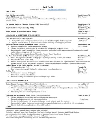 Resume Pdf