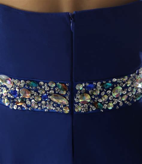 Royal Blue Sweetheart Prom Dress Formal Evening Dresses