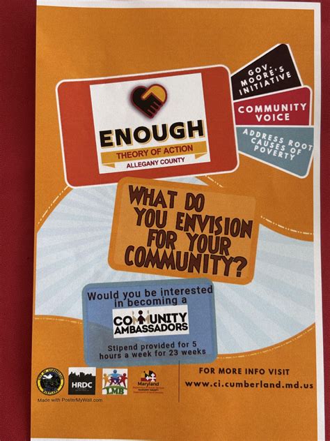 This Past Weekend The City Of Cumberland—an Enough Track 1 Grantee