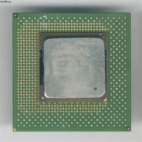 Intel - Pentium 4 - 1.7 GHz - Intel Pentium 4 1.7GHZ/256/400/1.75V ...