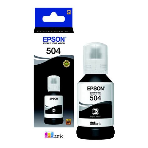 Tinta Original Black Negro T EPSON Impresoras Blue Planet Technology