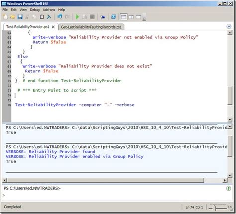 Use Powershell To Check For Wmi Dependencies On Windows 7 Scripting Blog Archived