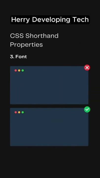 💡 master css3 shorthand properties 2025 🚀 pro tips and tricks