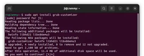 Install Grub Customizer To Configure Boot Menu In Ubuntu 2404 2204