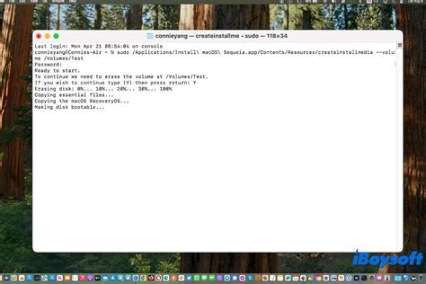 Stuck On Making Disk Bootable In Terminal How To Fix