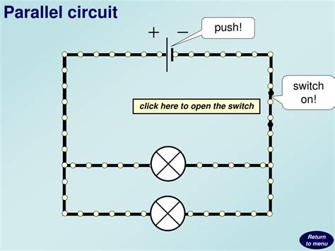 PPT A Parallel Circuit With Two Bulbs PowerPoint Presentation Free Download ID 163477