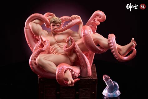 Rule 34 1boy Abs Bara Barefoot Black Background Blonde Hair Blush