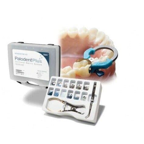 Palodent Sectional Matrix System Intro Kit Triodent V3 Amazon Ca Industrial And Scientific