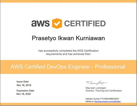Prasetyo Ikwan On Linkedin Awscertified Aws Devops 21 Comments