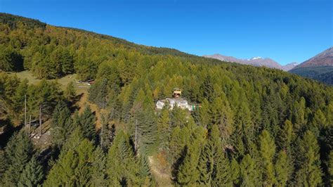 Het Recreatiegebied In Spinges Zuid Tirol