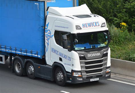 Hewicks Haulage KU70XFH M1 Brockhall 23 07 2021 Flickr