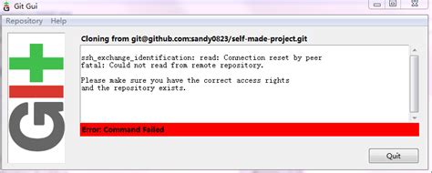 Git 学习笔记之一 使用 git gui 从github上下载代码 夏之夜 博客园