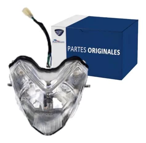 Conjunto De Faro Italika Original Xt125rt f09010139 Envío gratis