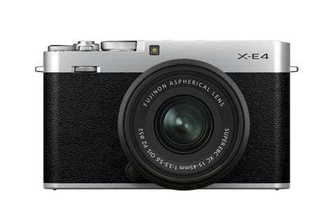 富士フイルム、「xシリーズ」第四世代のセンサー・画像処理エンジンを搭載した小型軽量なミラーレスデジタルカメラfujifilm X E4を発表