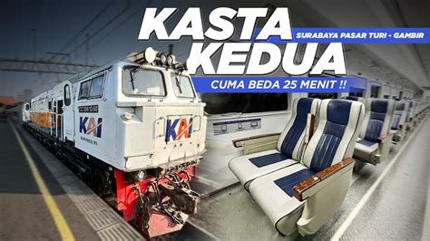 Sembrani Pagi Surabaya Jakarta Executive Class Perjalanan Terbaik