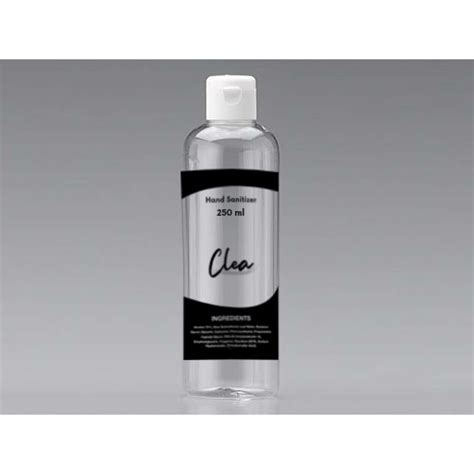 Jual Clea Hand Sanitizer Gel 250 Ml Shopee Indonesia