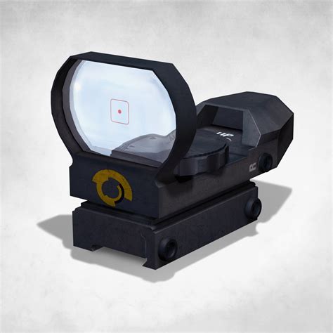 Optical Collimator 3d Model