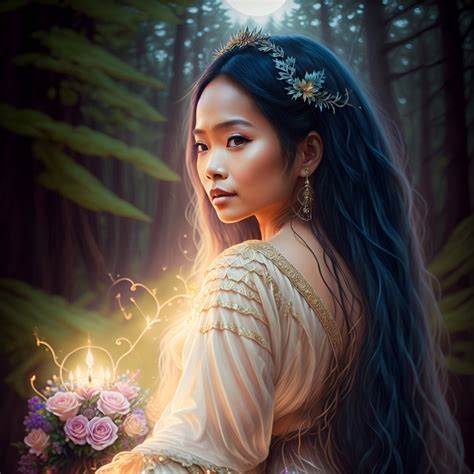 A I Generated Image Of Maria Makiling R Philippines