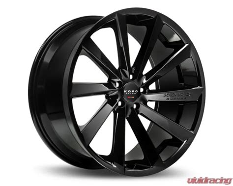 Koko Kuture Kapan 22x105 5x130 Gloss Black Wheel 2215p20kokapgb
