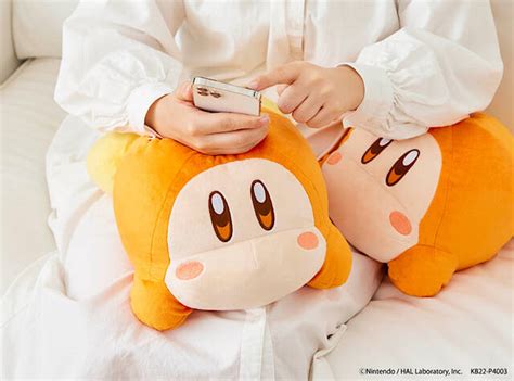 抱きしめるとあったかい♪『星のカービィ』ワドルディのヒーター内蔵ぬいぐるみが発売決定、かわいすぎる！ Numan
