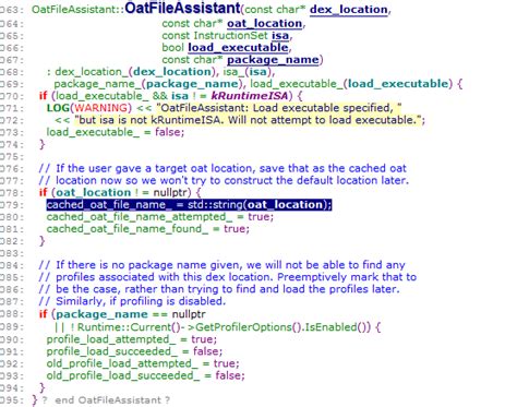 入门art虚拟机2——加载dex文件续opendexfilesfromoat Csdn博客