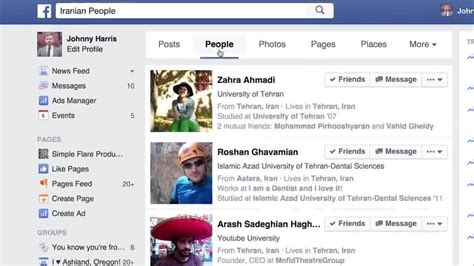 Awhile Back I Reached Out To 25 Iran Ians On Facebook I Started