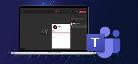 How To Start Private Chat In Microsoft Teams During Meeting