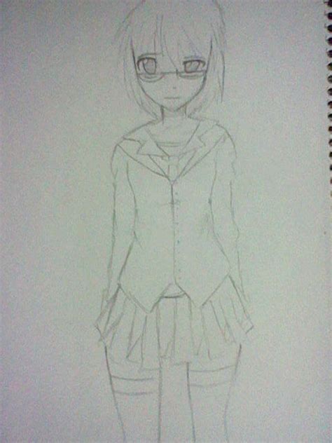 Girl With Glasses By Domo Nik On Deviantart