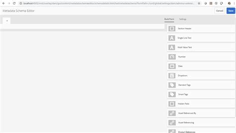 Create Custom Metadata In Aem