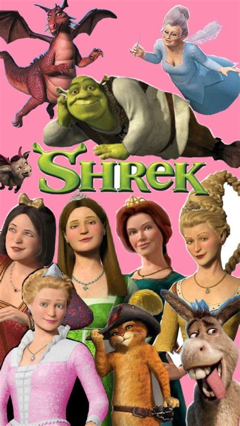 Fiona Y Las Princesas De Shrek En 2025 Fiona Y Shrek Shrek Princesas
