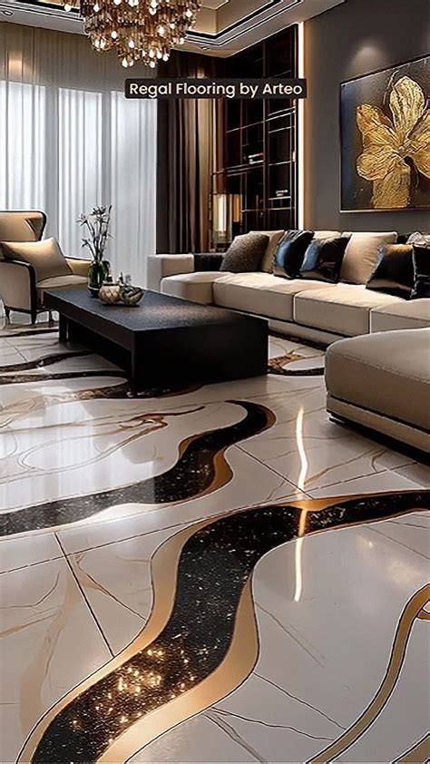 Arteo Luxury On Instagram Sublime Golden Floor Step Into A Trance