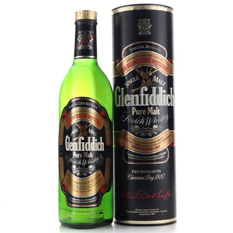 Glenfiddich Special Old Reserve Whisky Auctioneer