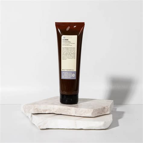 Insight Blonde Cold Reflections Brightening Hair Mask — Beauty Supply Group