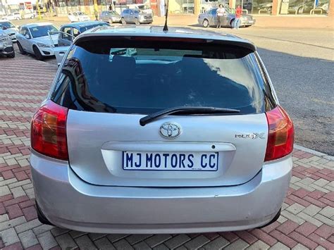 Used Toyota Runx 140i Rt For Sale In Gauteng Za Id 10066273