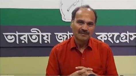 Adhir Ranjan Chowdhury Writes To Pm Modi For Aspirational Districts