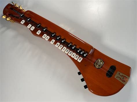 Taisho Goto Japanese Peacock Harp Suzuki Kohaku Electric Reverb