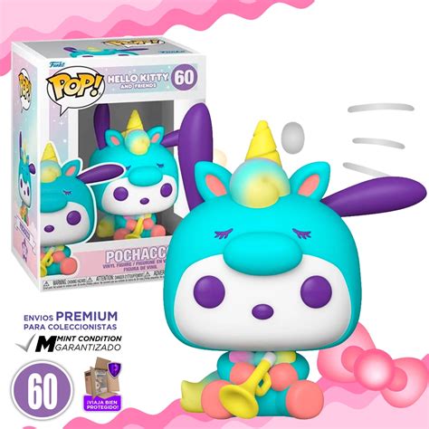 Funko Pop Pochacco 60 Hello Kitty Y Amigos Figura Original Funko