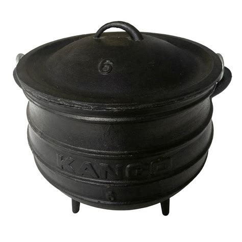 Wholesale Three Leged Cast Iron South Africa Potjie Pot Factory And
