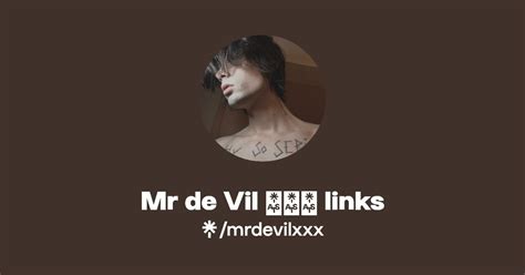 Mr De Vil Links Find Mr De Vil Links Onlyfans Linktree
