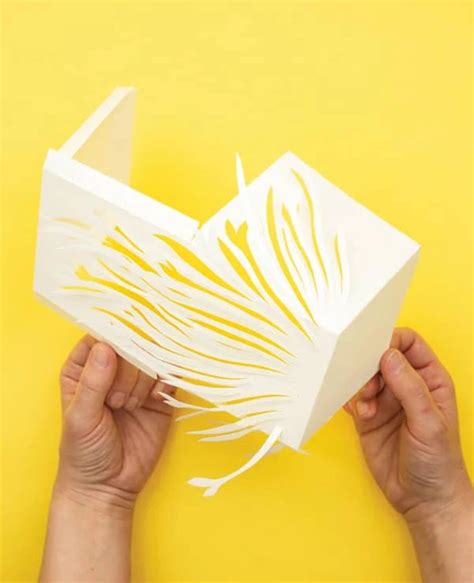 Papercraft Tutorial Papercut Exploding Cube